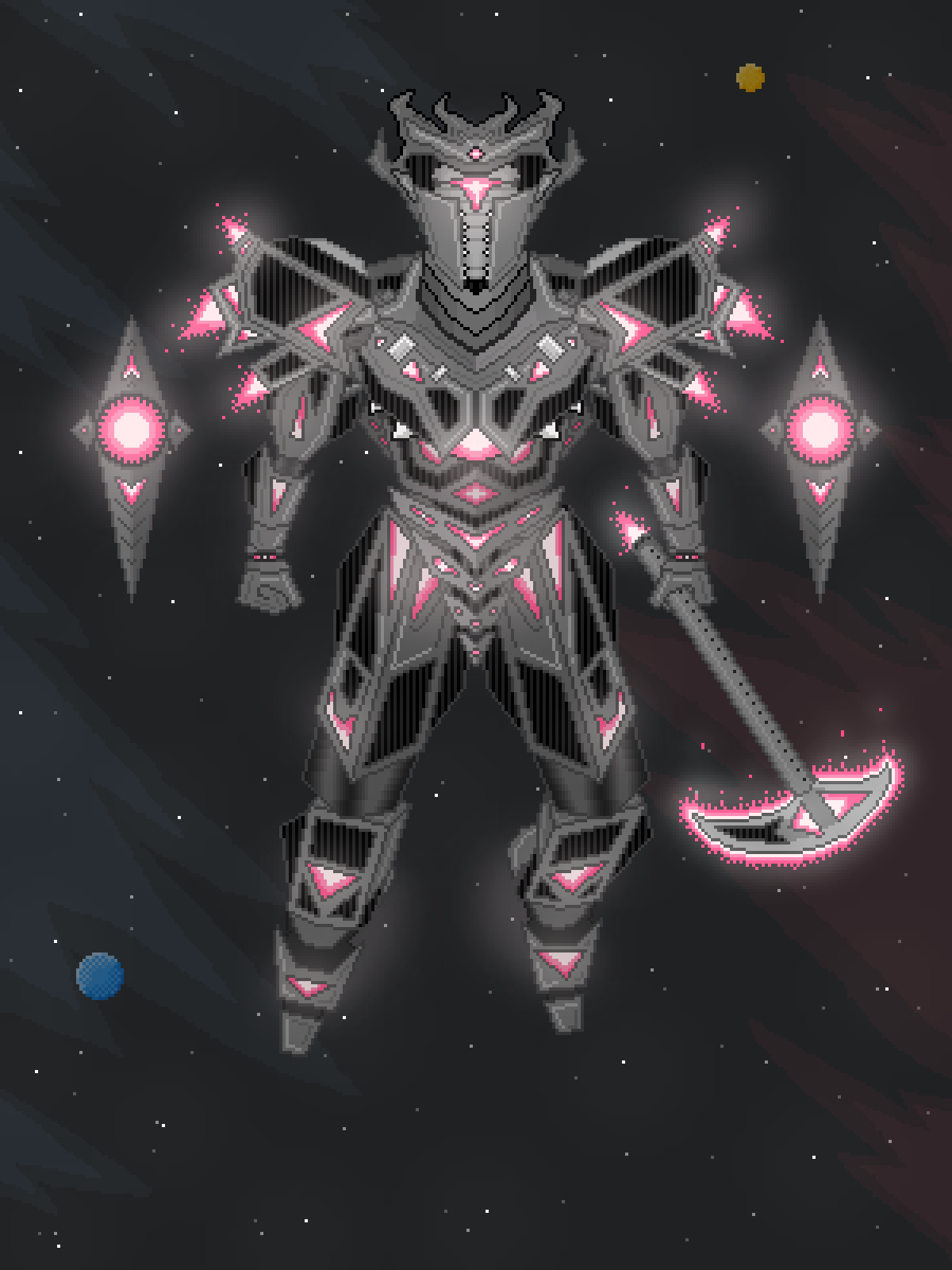 Pixilart - Cool Robot Guy by PASHED-MOTATOES