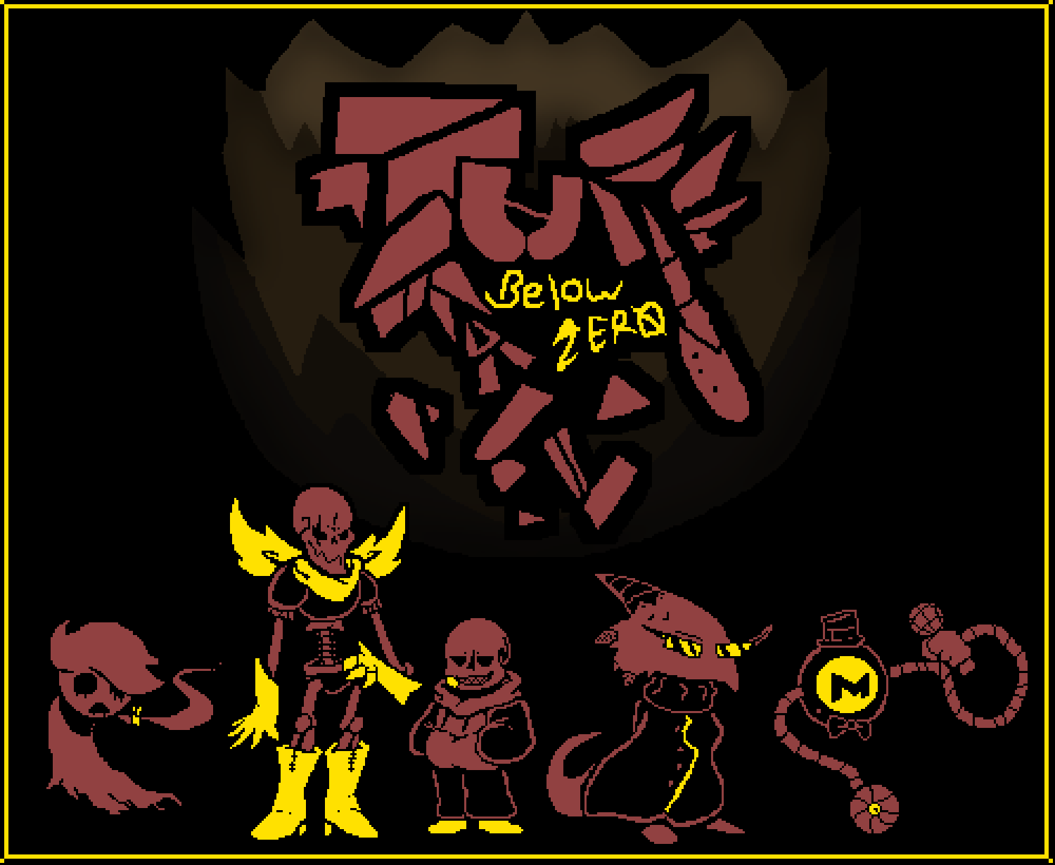 Pixilart - UnderFell AU concept by Erins-art