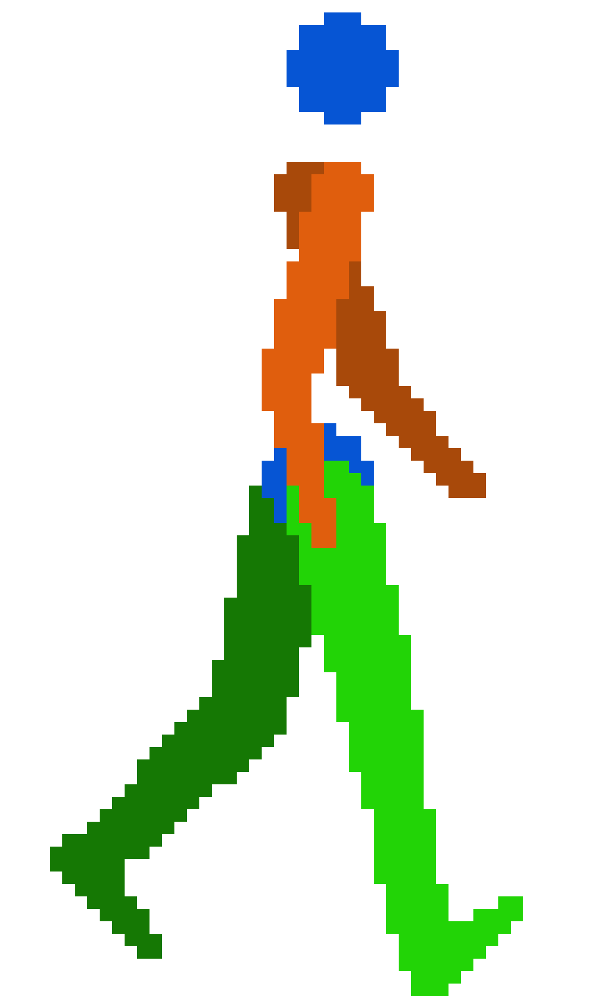 Pixilart - Walking Animation Asset by connor2
