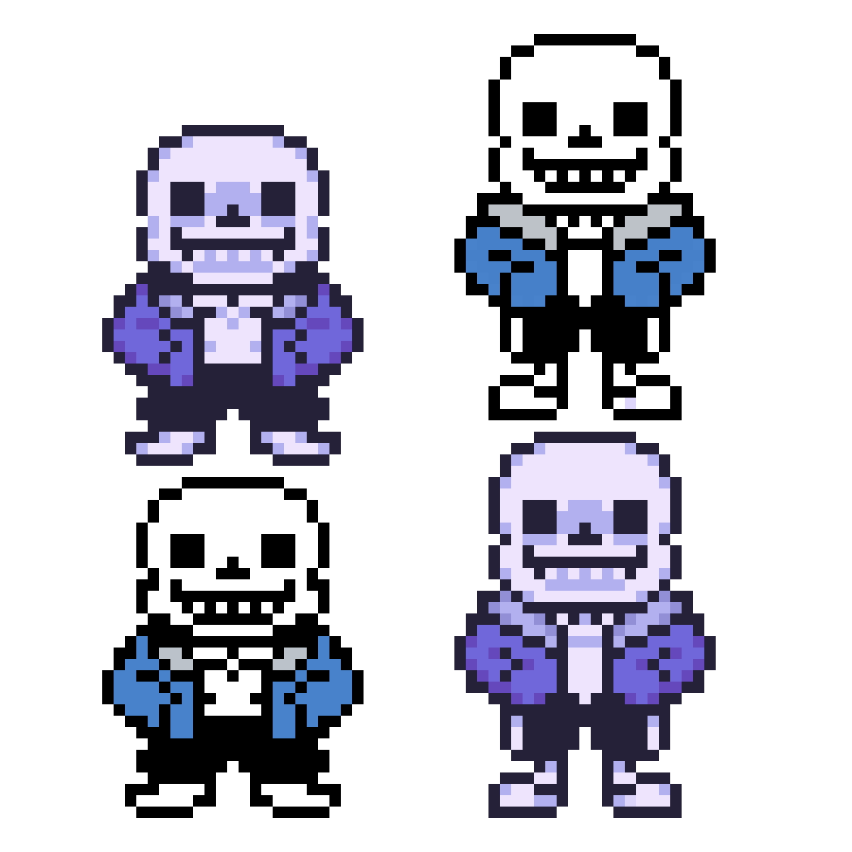 Pixilart - Sans overworld by c00lskelet0n95