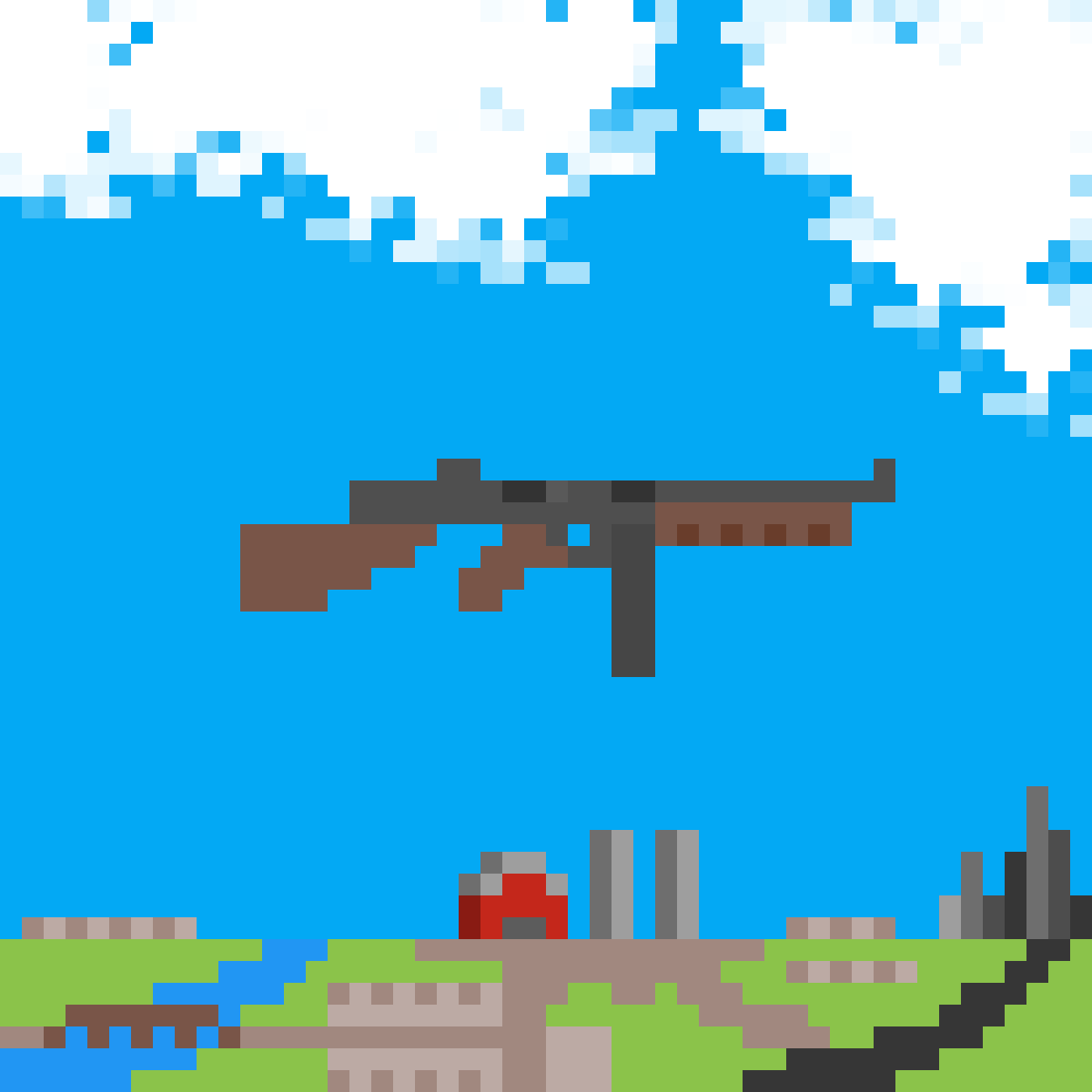 GUNS 2 by Rookie-8bit - Pixilart