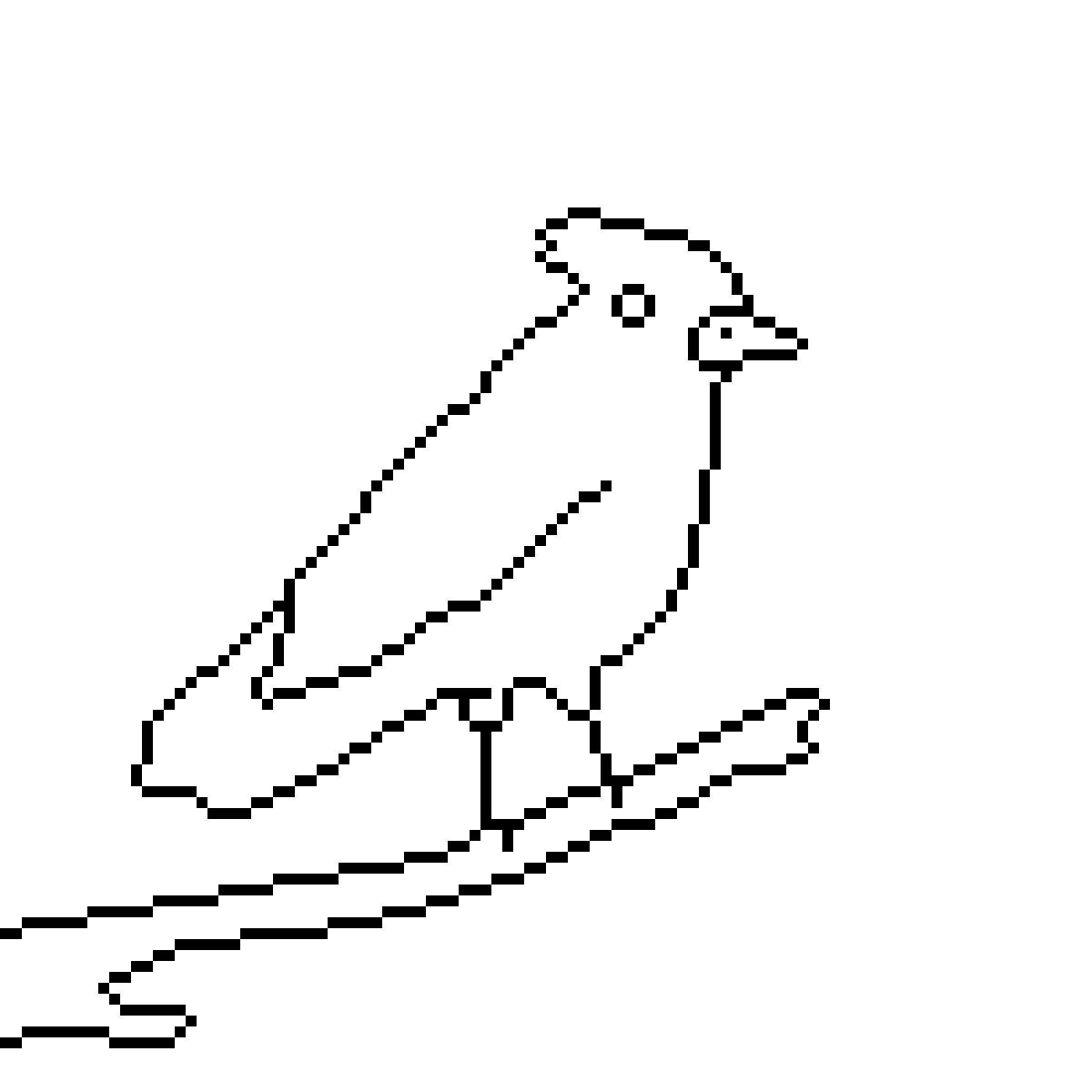 Editing Bird - Free online pixel art drawing tool - Pixilart