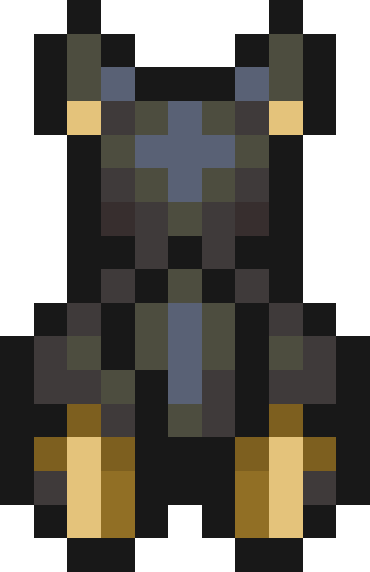 Pixilart - FFVI - NPC Lobo 03 by DKJF-Pixel