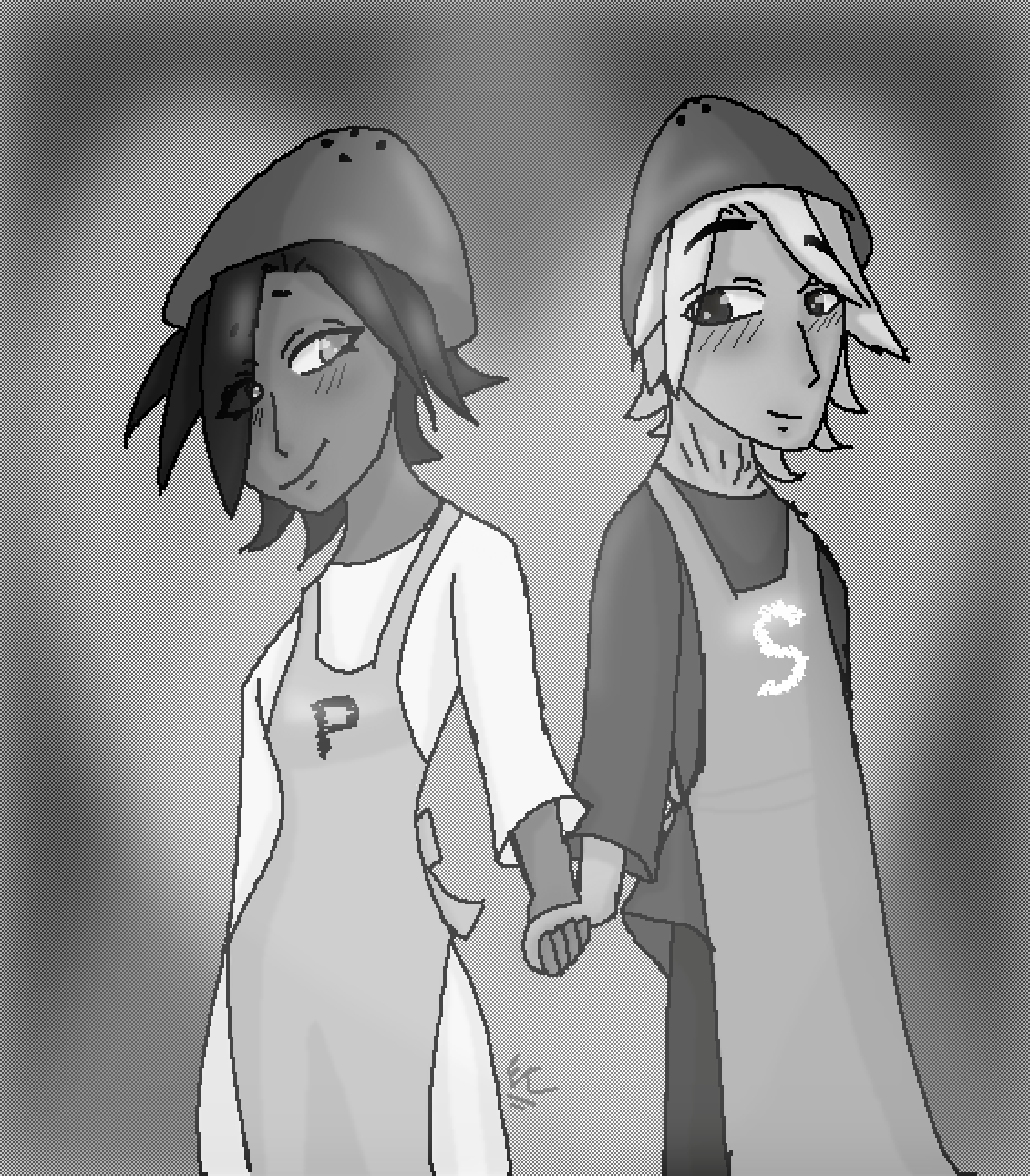 Pixilart - Salt and Pepper by FireElemental