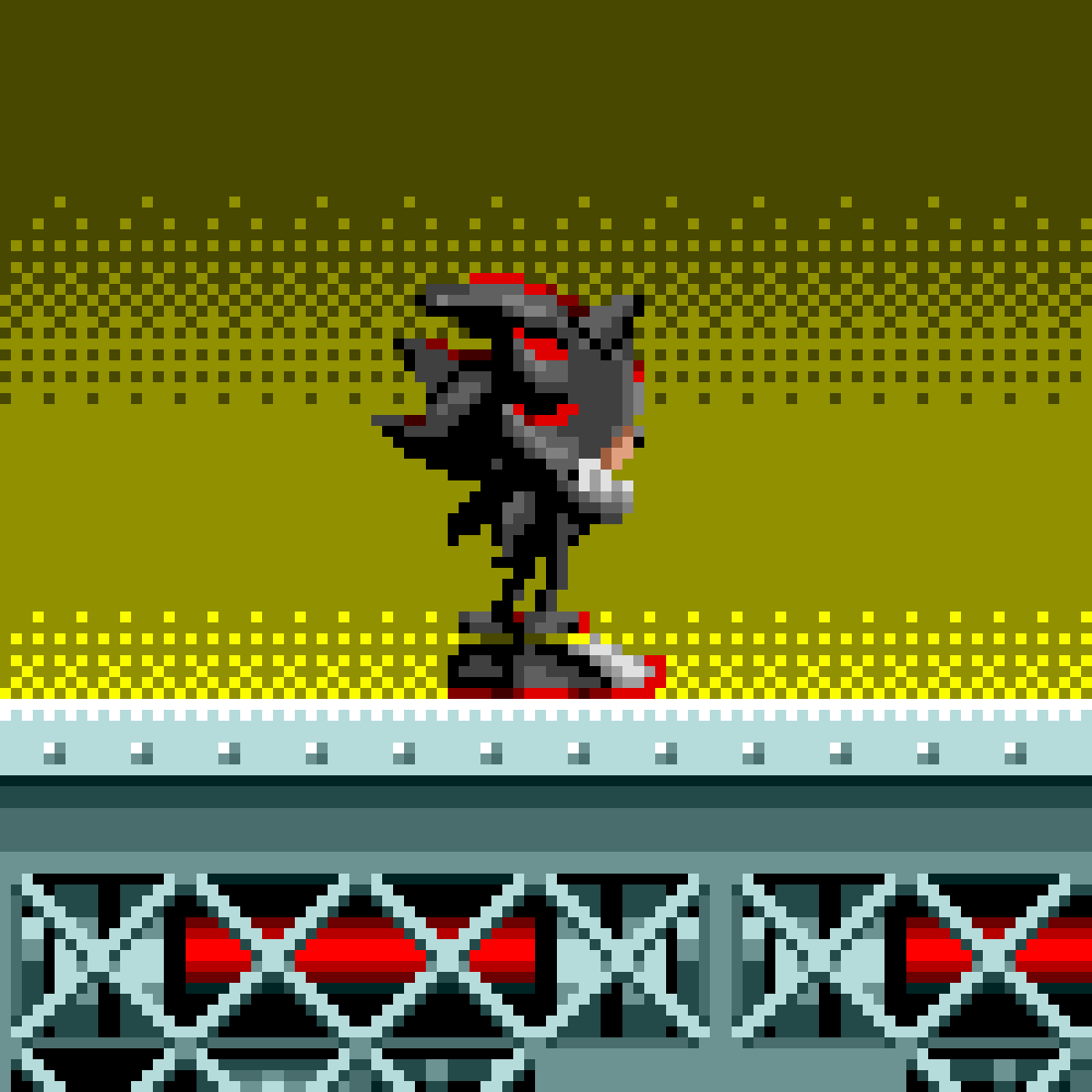 Pixilart - Shadow by Felipebsaga