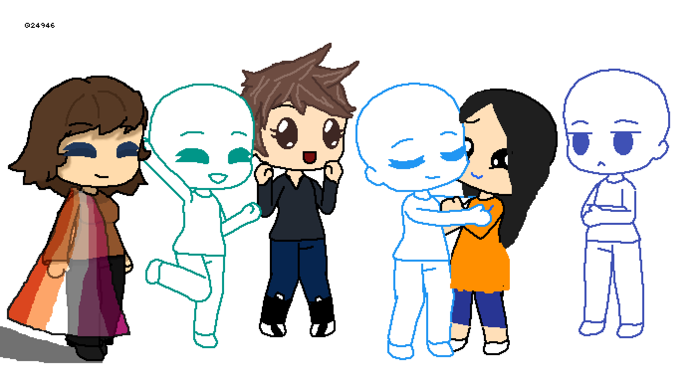 Pixilart - Collab Base by ihearthimm