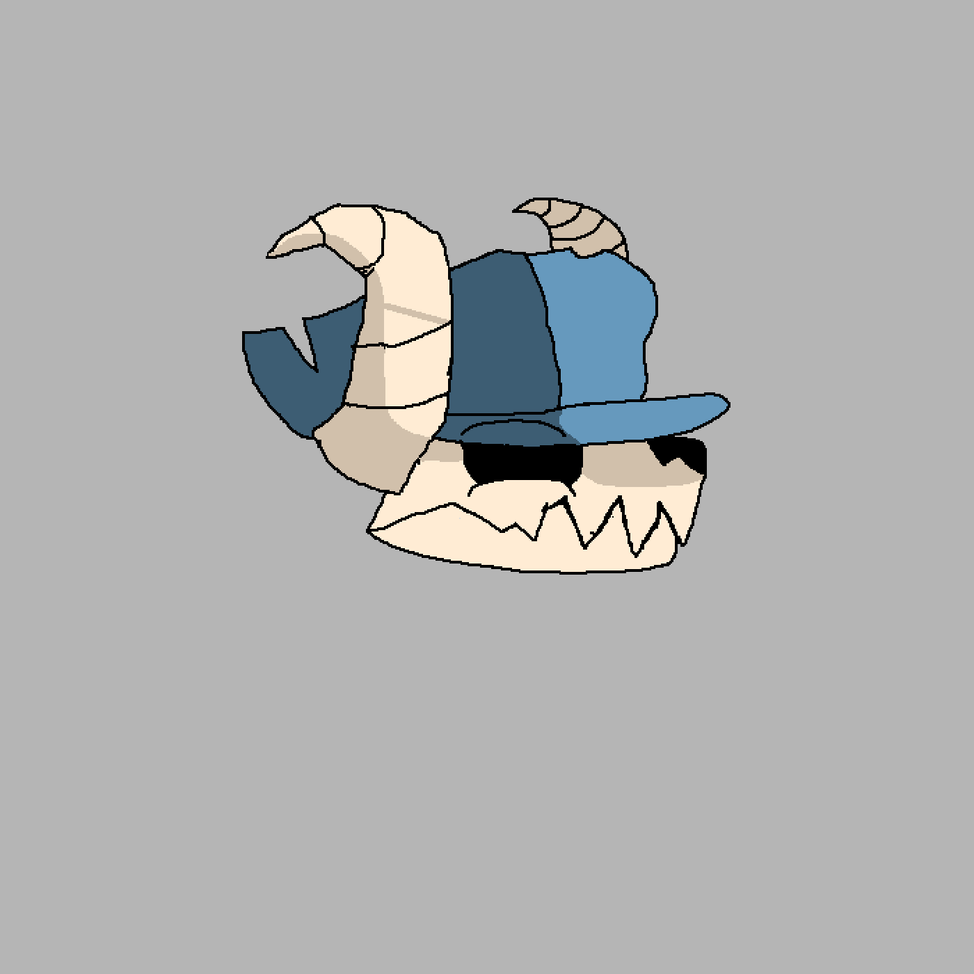 Pixilart - Tabi head corruption by MDLArt