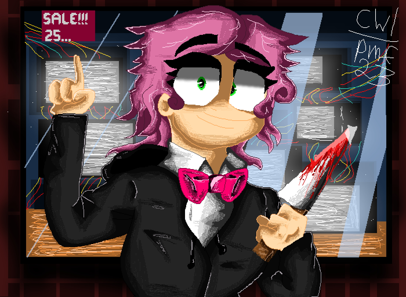 Pixilart - The Dismemberment song by Crystalwater1