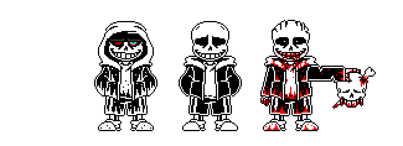 Pixilart - Former Time Trio OST by theone-XENO