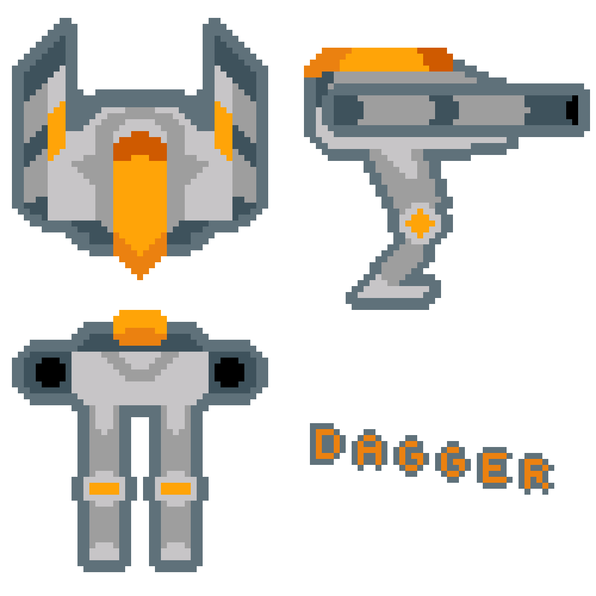 Pixilart - Dagger by Mega-Animation