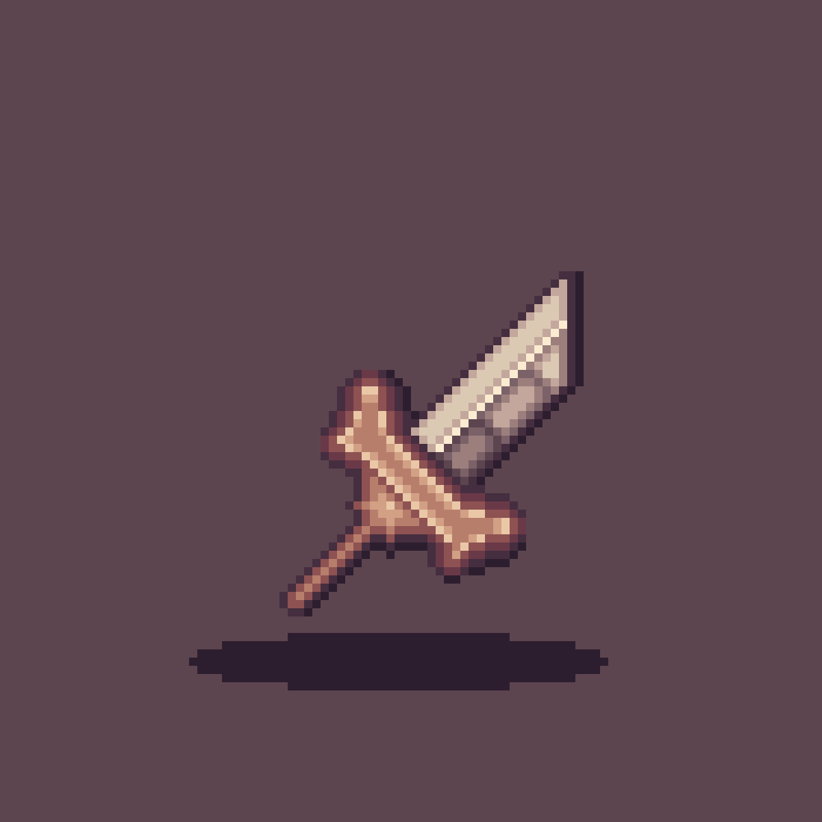 Pixilart - Pixel sword by SuperPlex