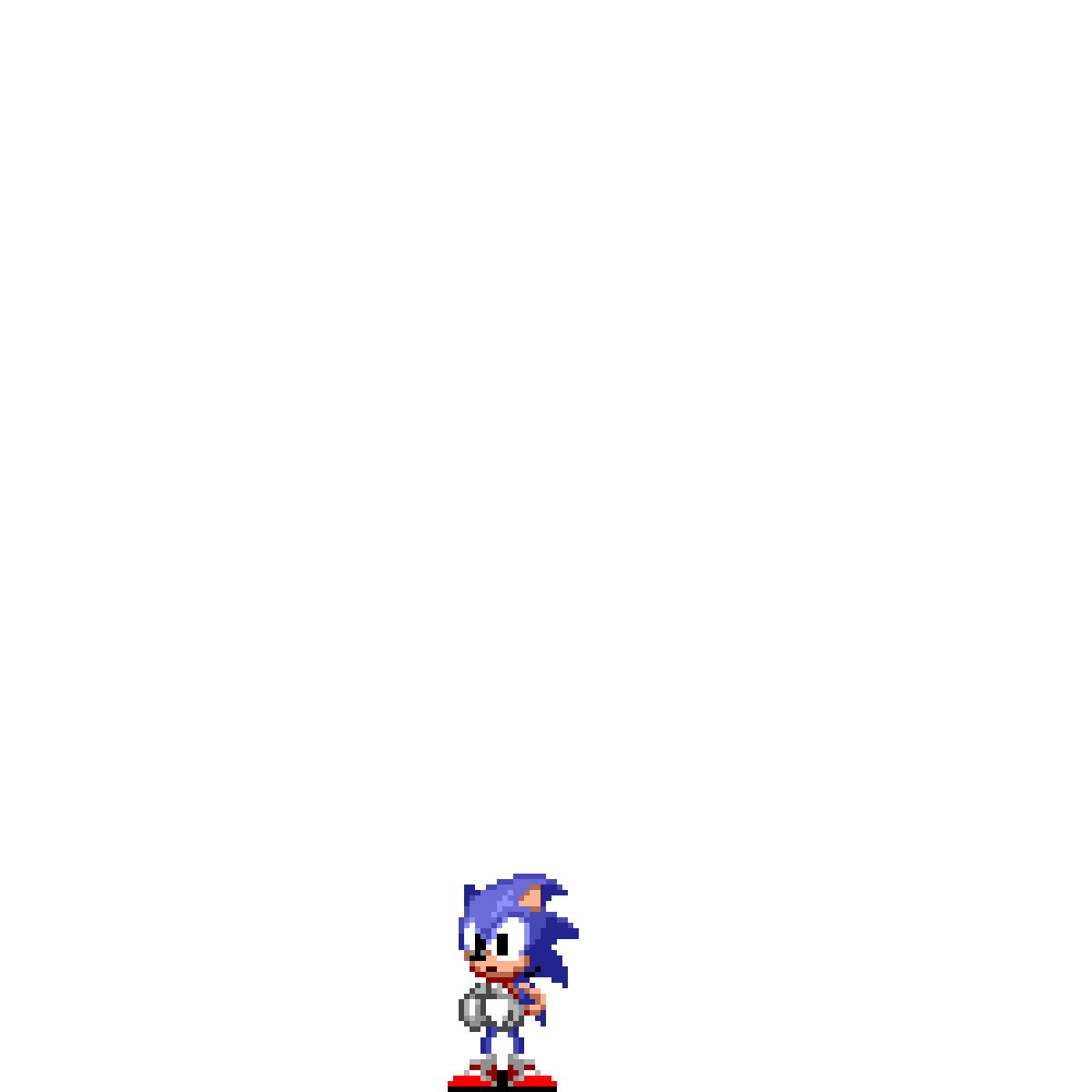 Pixilart - sonic the hedgehog good ending by SONIC2211226