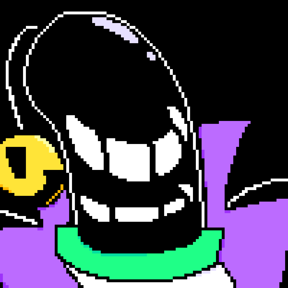 Pixilart - tenna talk sprite or whatevah by Octagonic