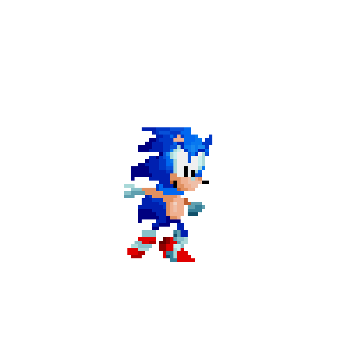 Pixilart - Classic Sonic Balance by Sonic-speed