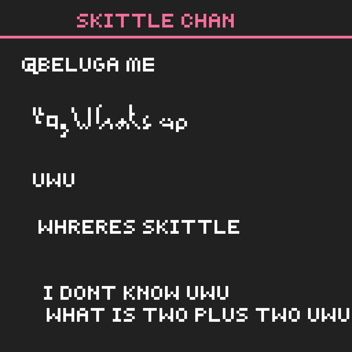 Pixilart - Skittle chan discord by v4nilla90