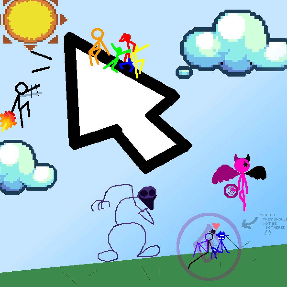 Pixilart - add your alan becker oc! by XxUnKnownxX