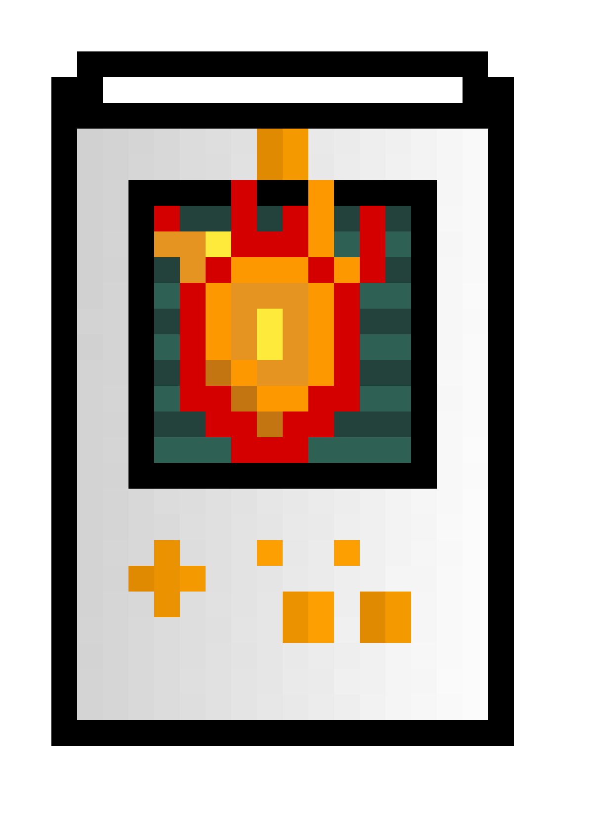 Pixilart - Flame Shield Monitor by Sonic-speed