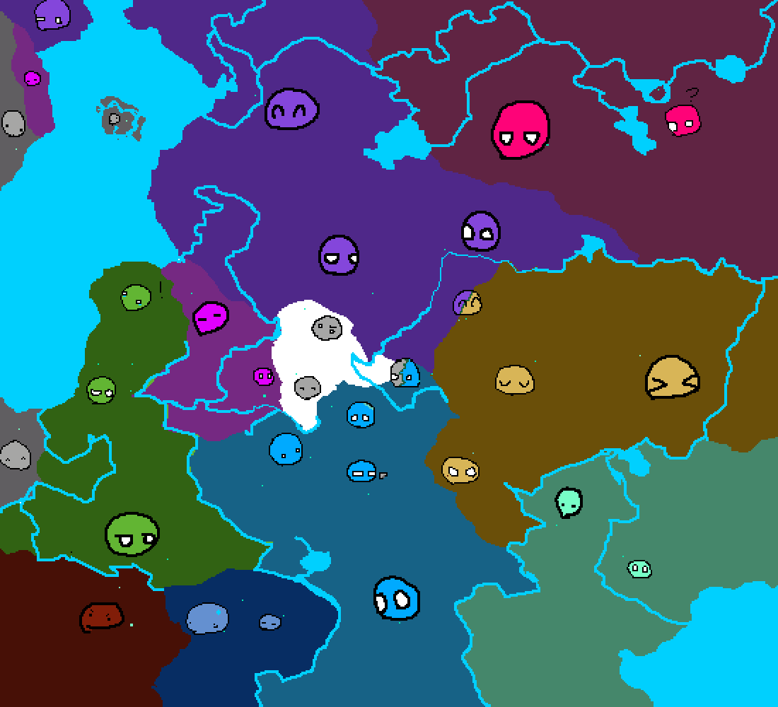 Pixilart - color wars 10 by hollihollz