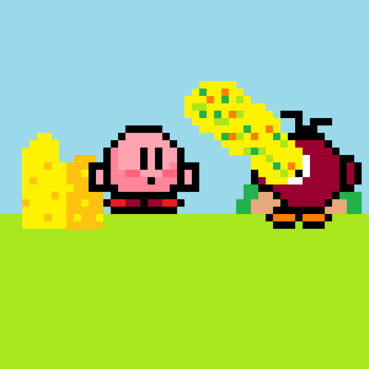 Pixilart - Beam Attack by MicroPyro