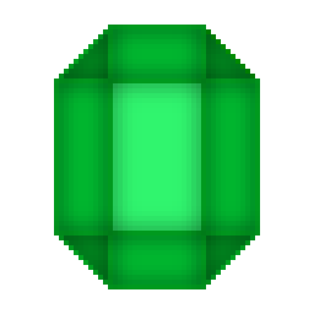 Pixilart - emerald by cra-z-art