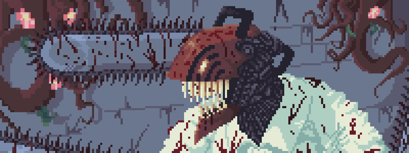Pixilart - Chainsaw Man by PresidentSilver