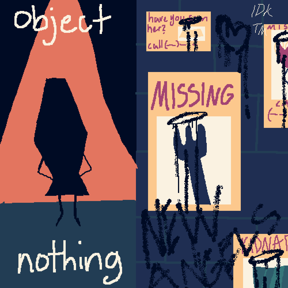 Pixilart - Object nothing cover by Identknow