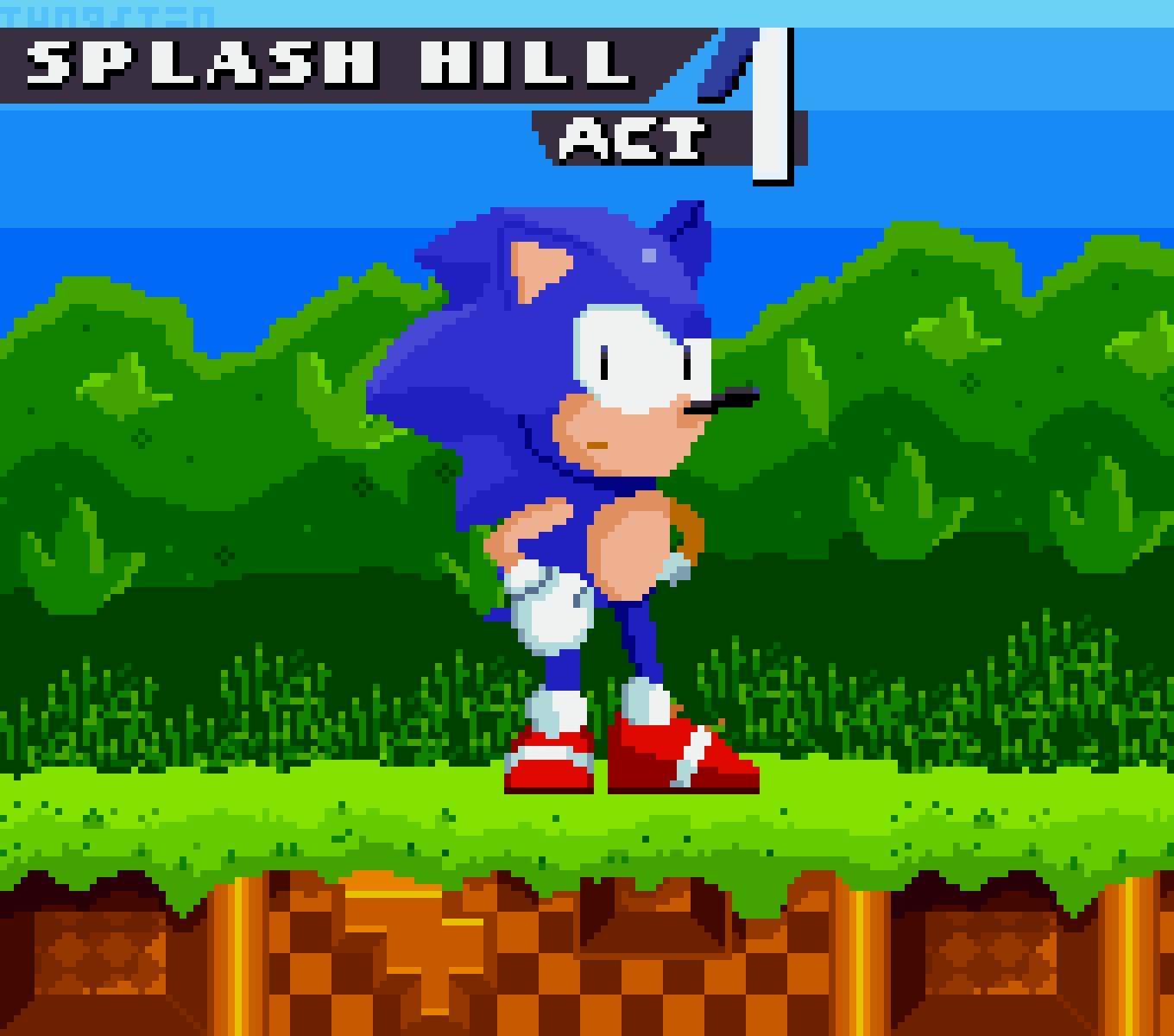 Pixilart - Splash Hill Act 1! by tungstenplant