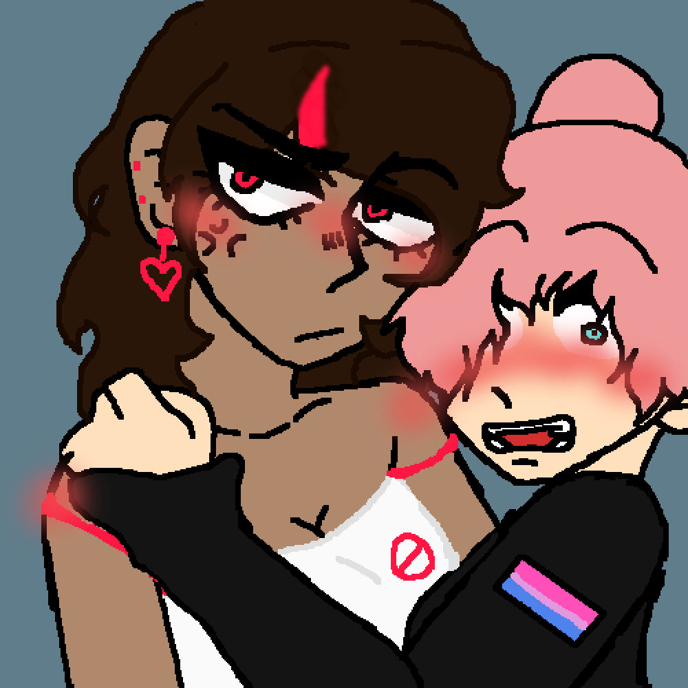 Pixilart - Ren and Yuji by DeadTi