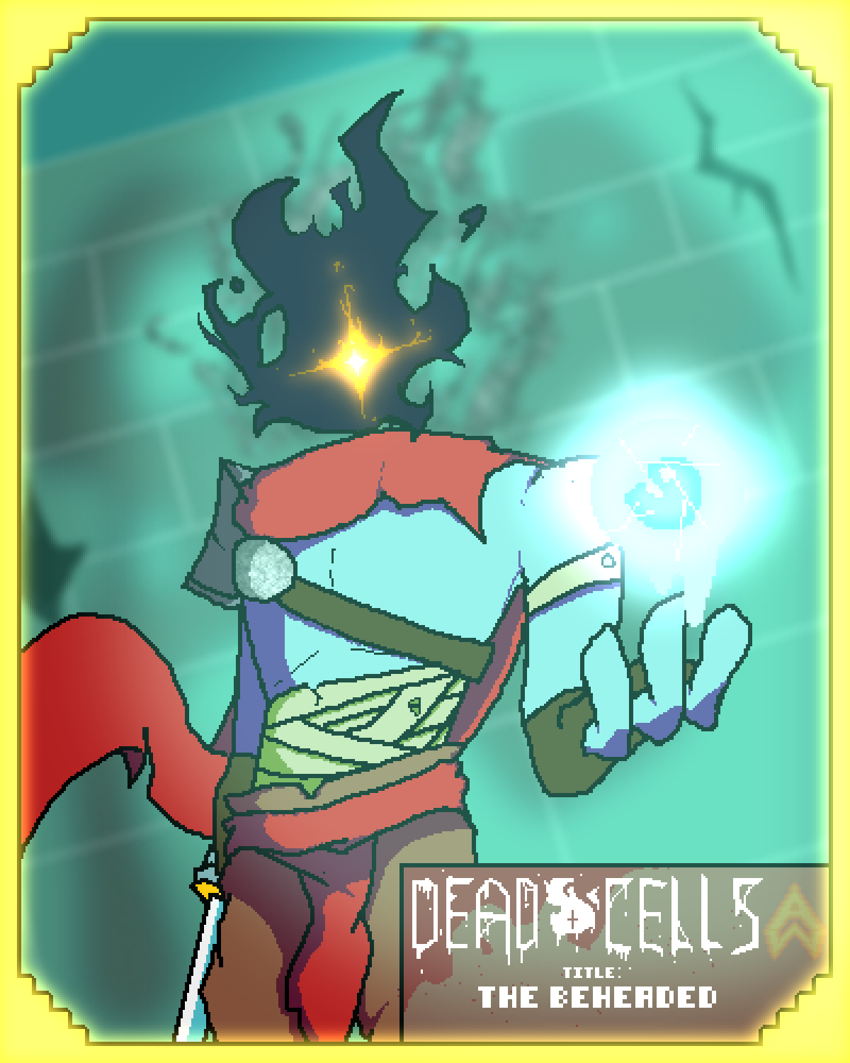 Pixilart - The Beheaded by TheAverageMemer