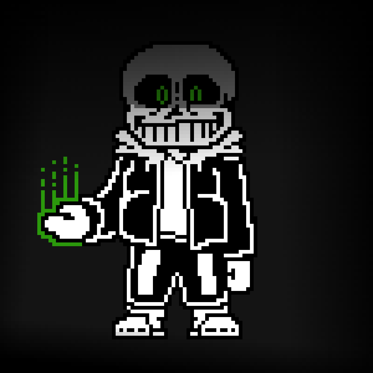 Pixilart - absolution sans by pop1012