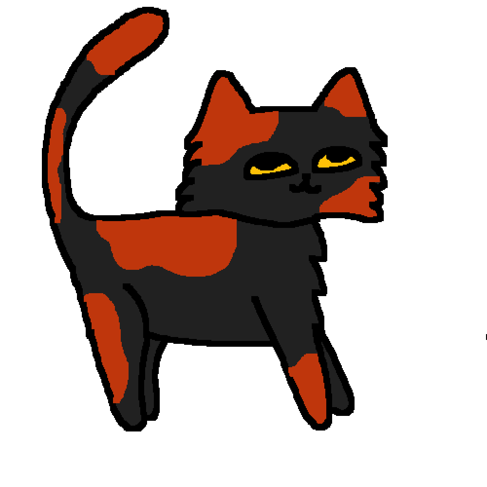 Pixilart - Hollypaw by hollyfang