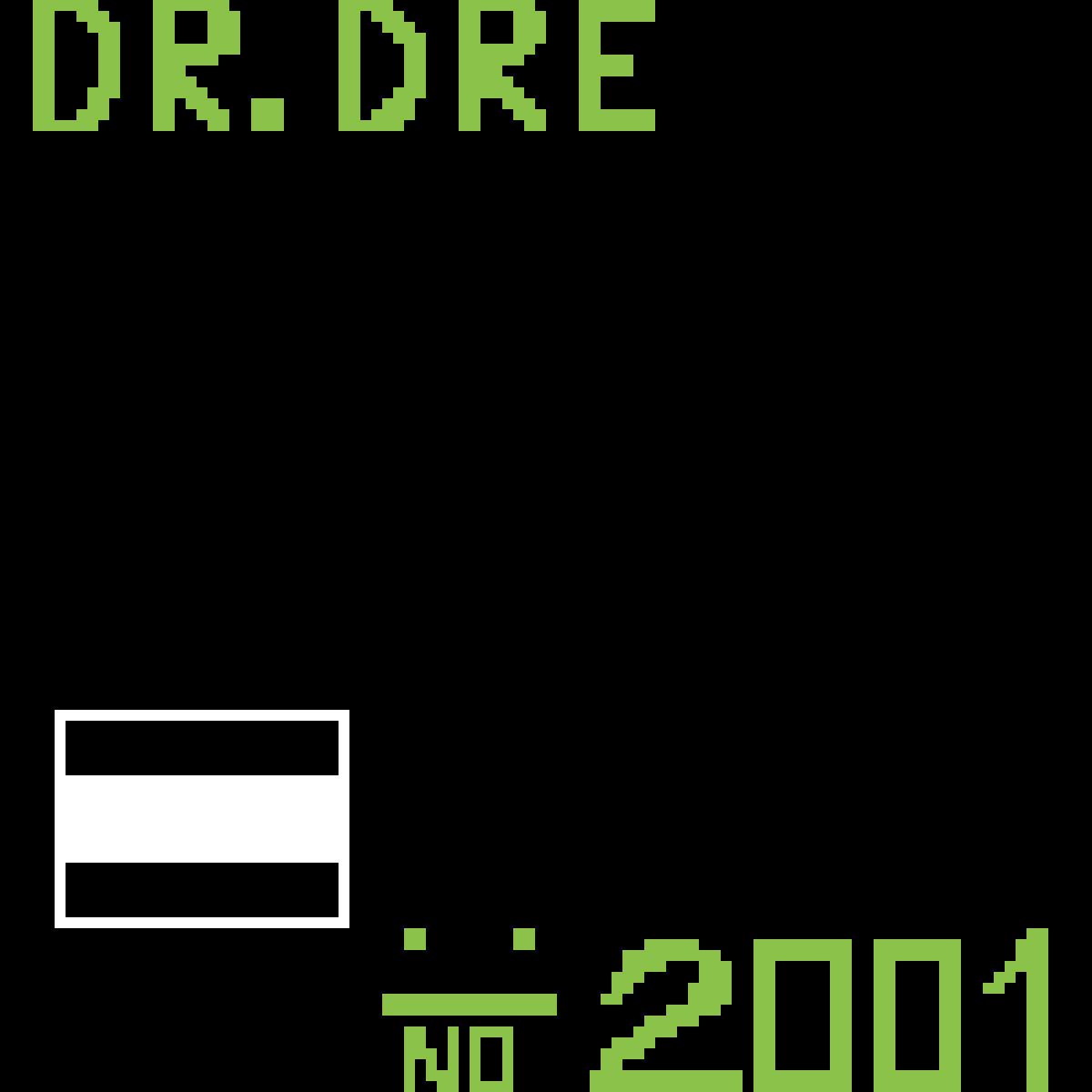 Pixilart - Dr Dre Album i made it's 2001 by LEWISRACCOONBRO