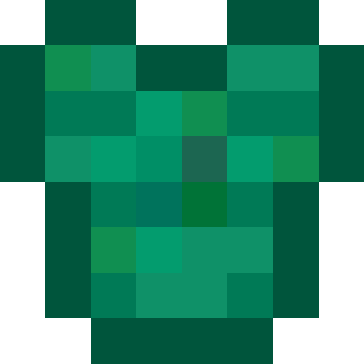 Pixilart - Enderium Chestplate 8x8 by Mrtexture