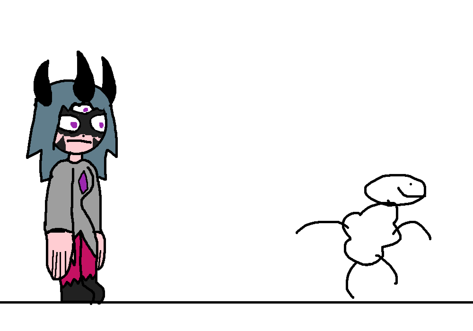 Pixilart - Certified Hater by stickity-stick1