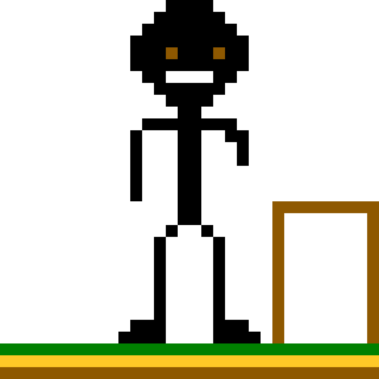Pixilart - Stick man by CDRmax