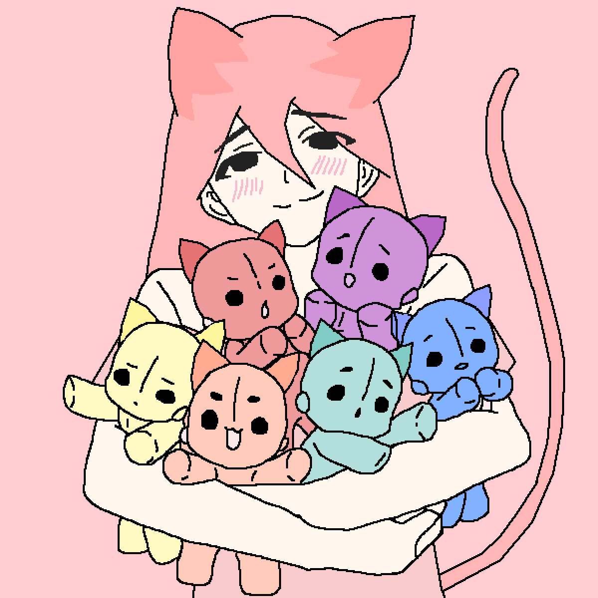 Pixilart - My Plushies by COLETTE10