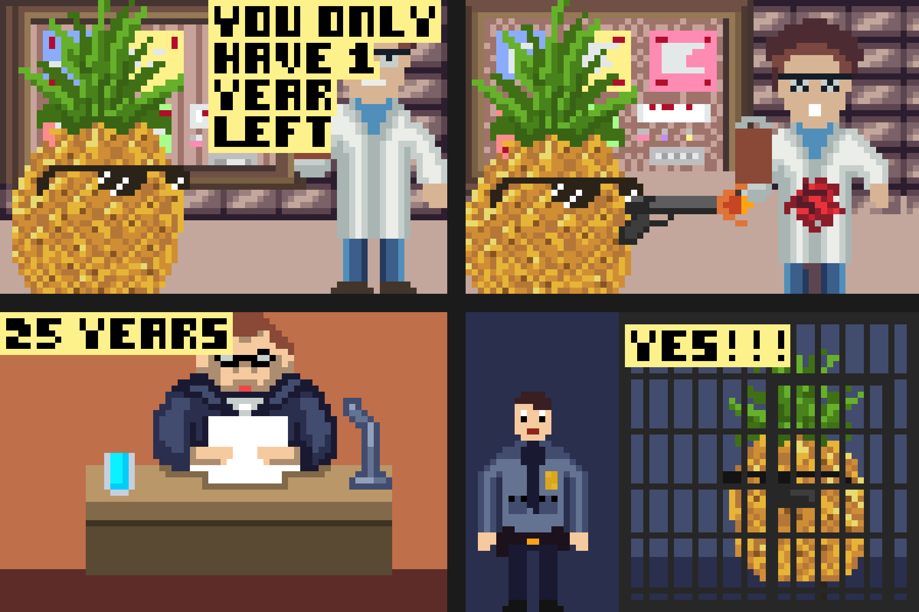 🍍Pineapple MAN🍍 - Pixilart Comics