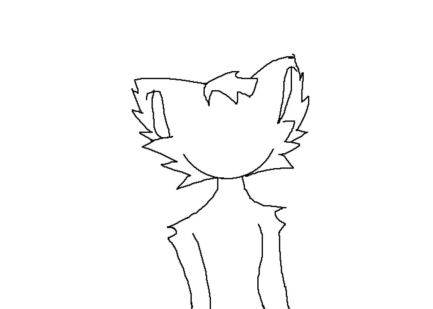 Pixilart - frame by frame animation test by A-fox-named-nix