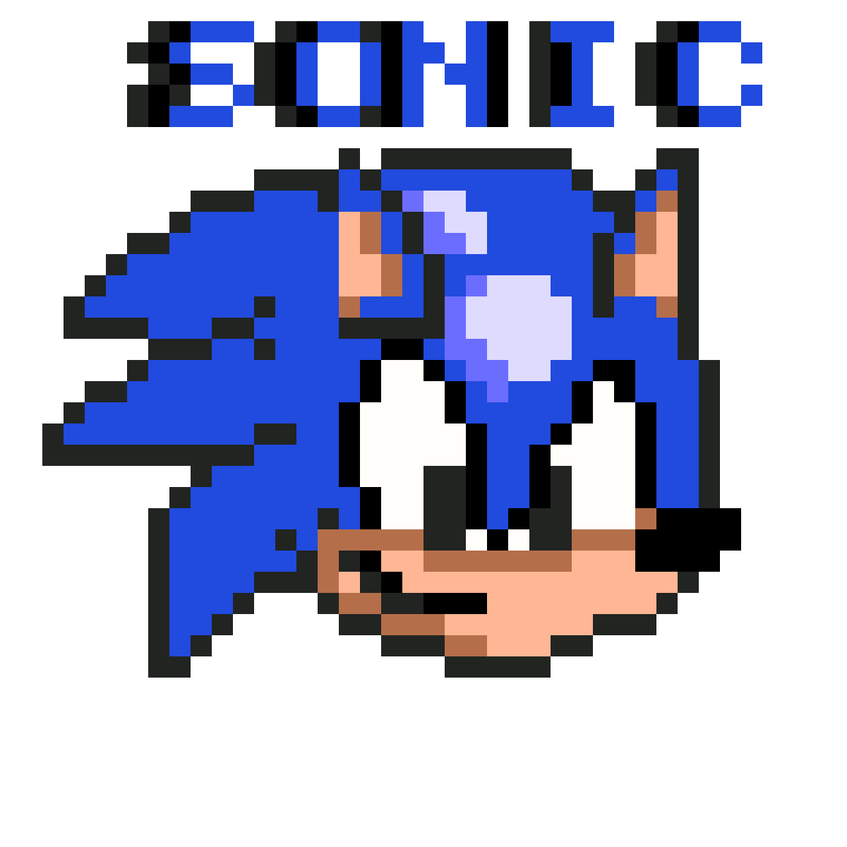 Pixilart - SONIC by Chris-oc