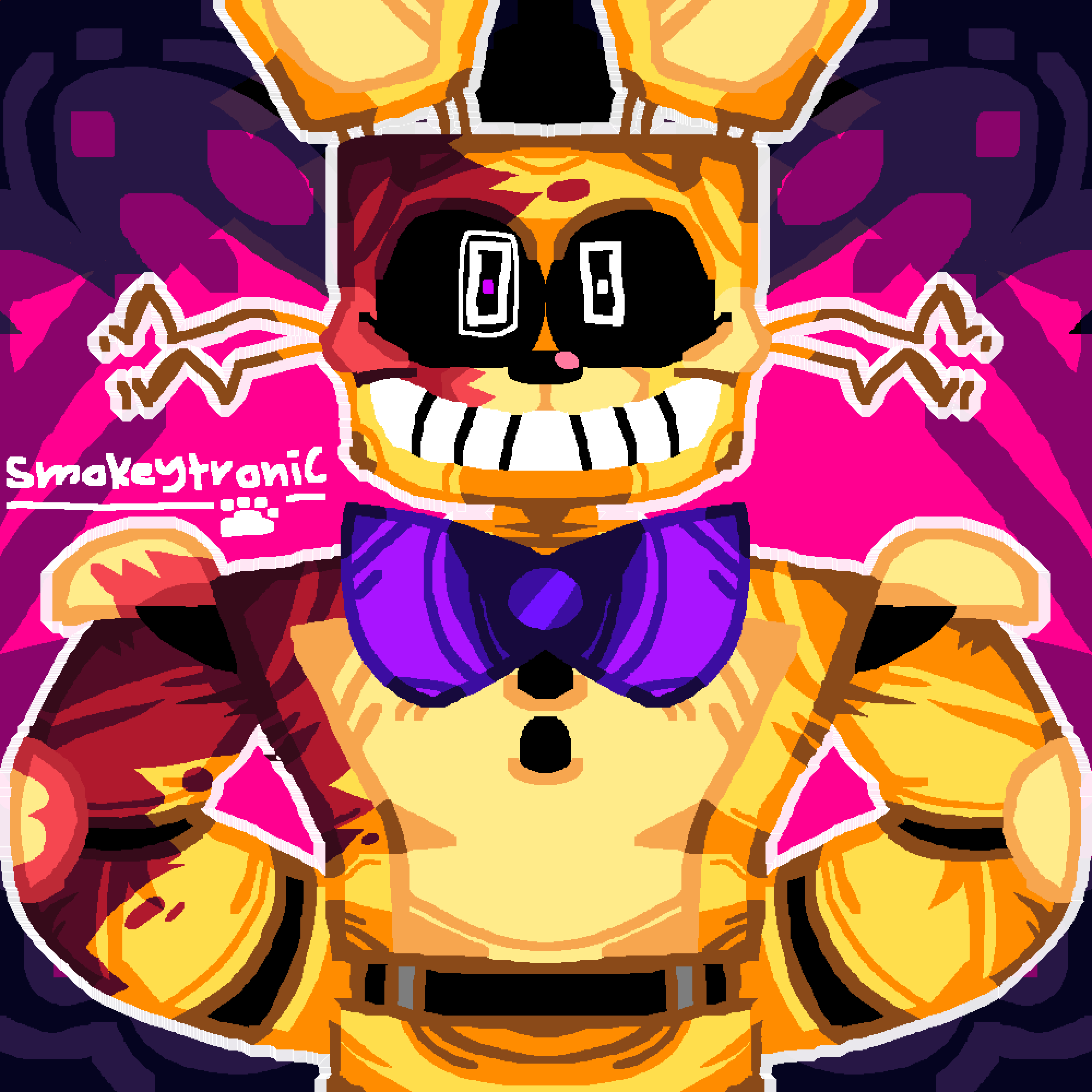 Pixilart - randum springbonnie art v2 by Vinny-dum