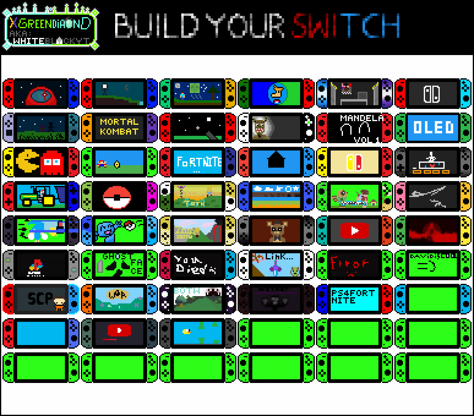 Pixilart - Make your switch! (Playstation) by Maps-and-stuff