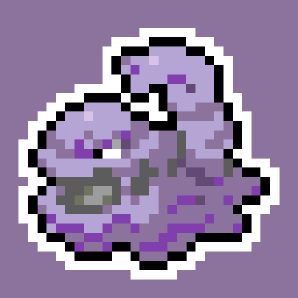 Pixilart - Pokemon 089 Muk by Davidhehehe