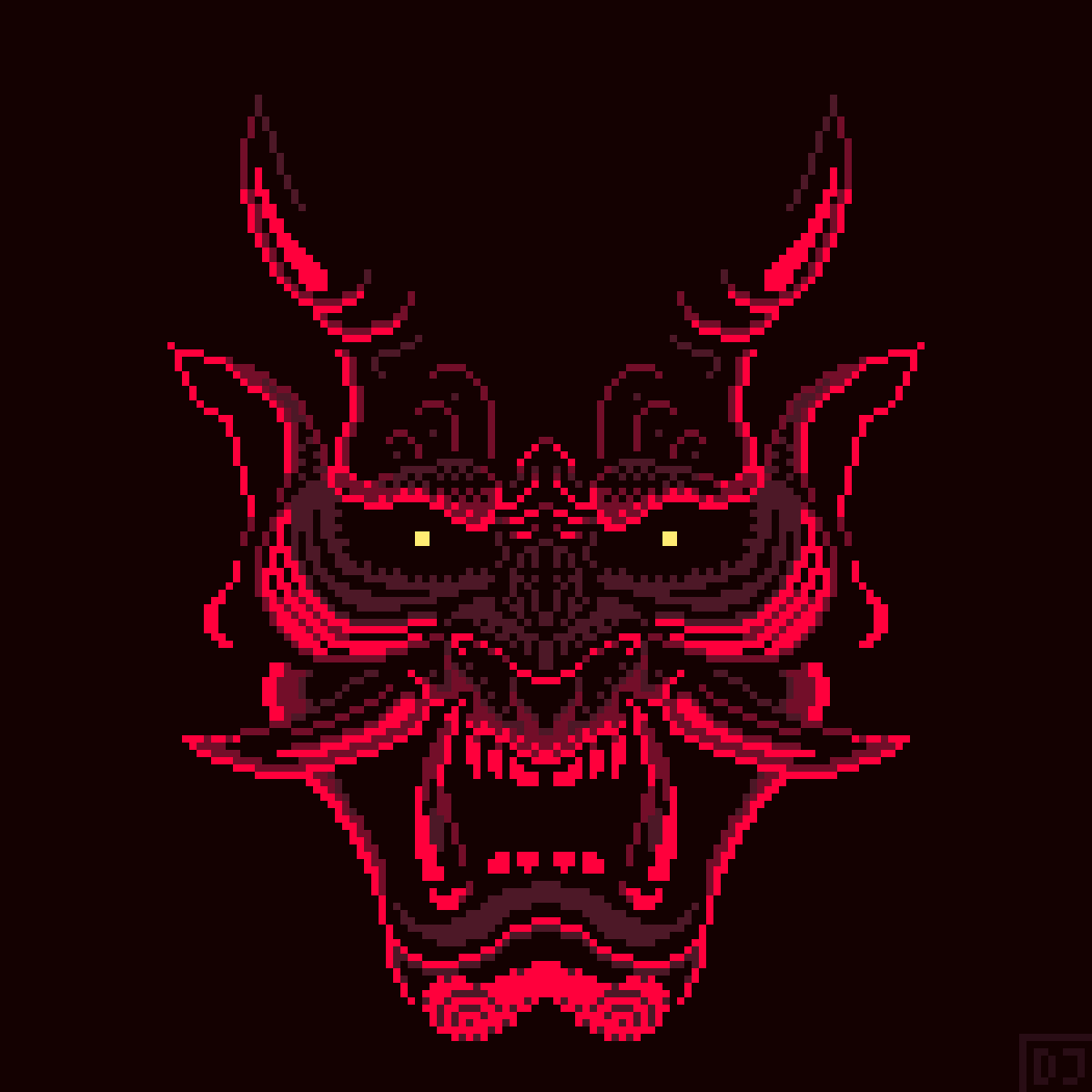 Pixilart - - Oni - by DJYOURANT