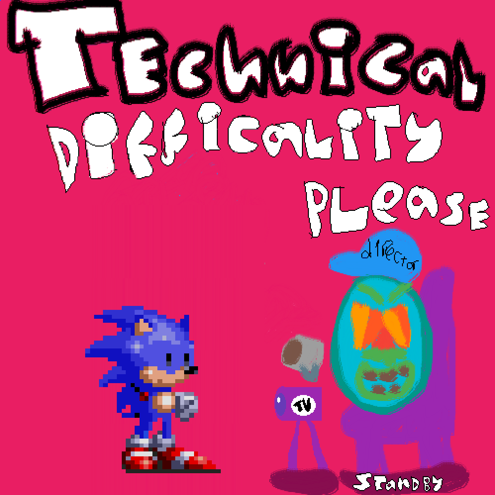 Pixilart - Technical difficulty please stand by. (Collaboration!) by ...