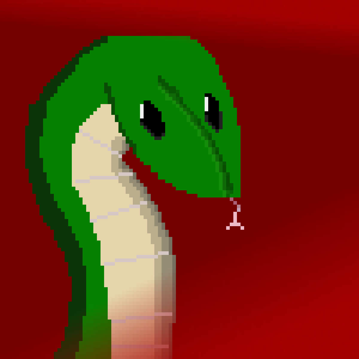 Pixilart - Snek by TwoForToon