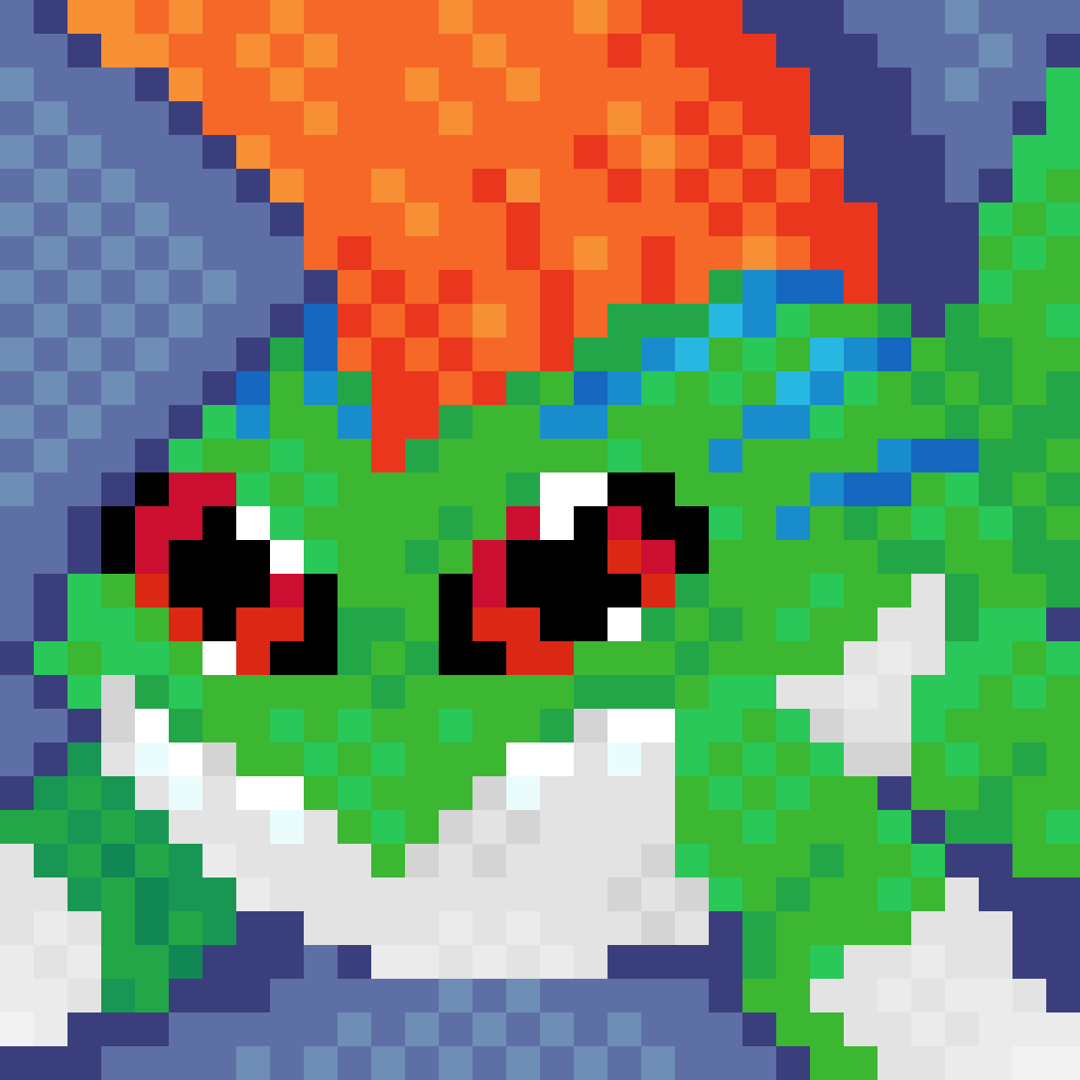 Pixilart - Betamon by Anauxieus