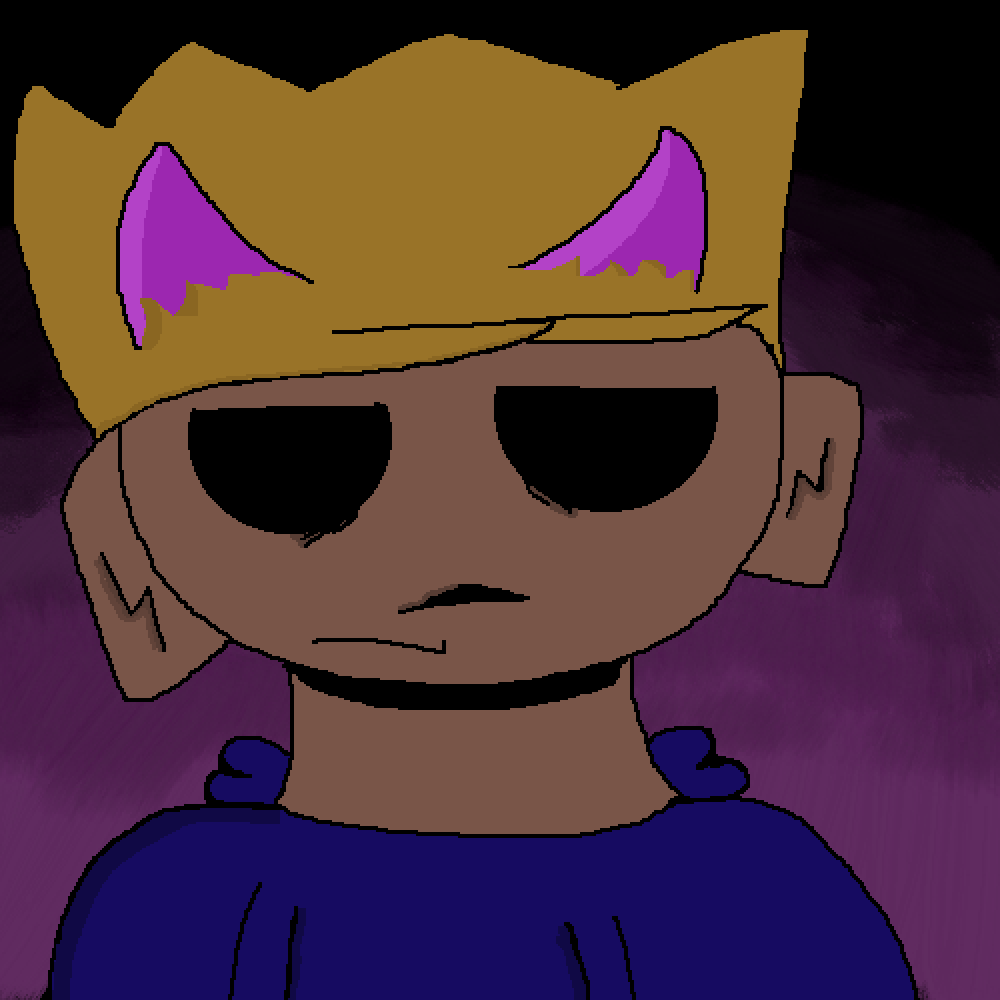 Pixilart - Eddsworld monster tom :D by xChezzie4