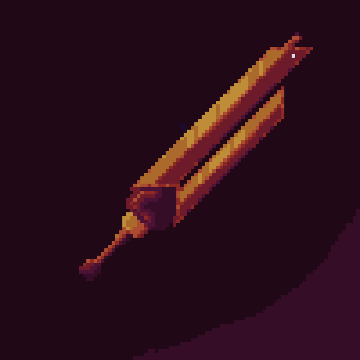 Pixilart - Smoking Sword by Shinria