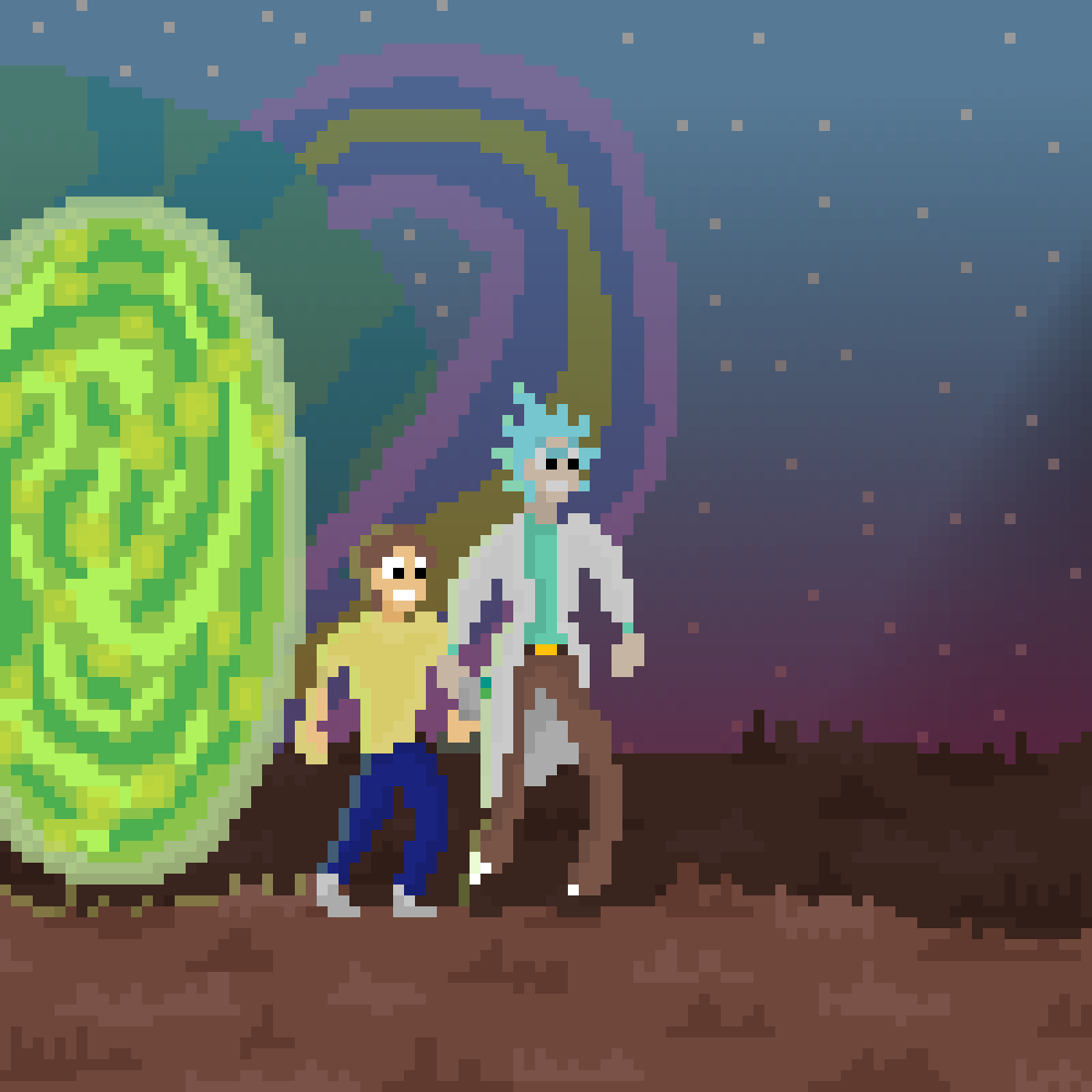 Pixilart - Teleporter by Measly-Hero