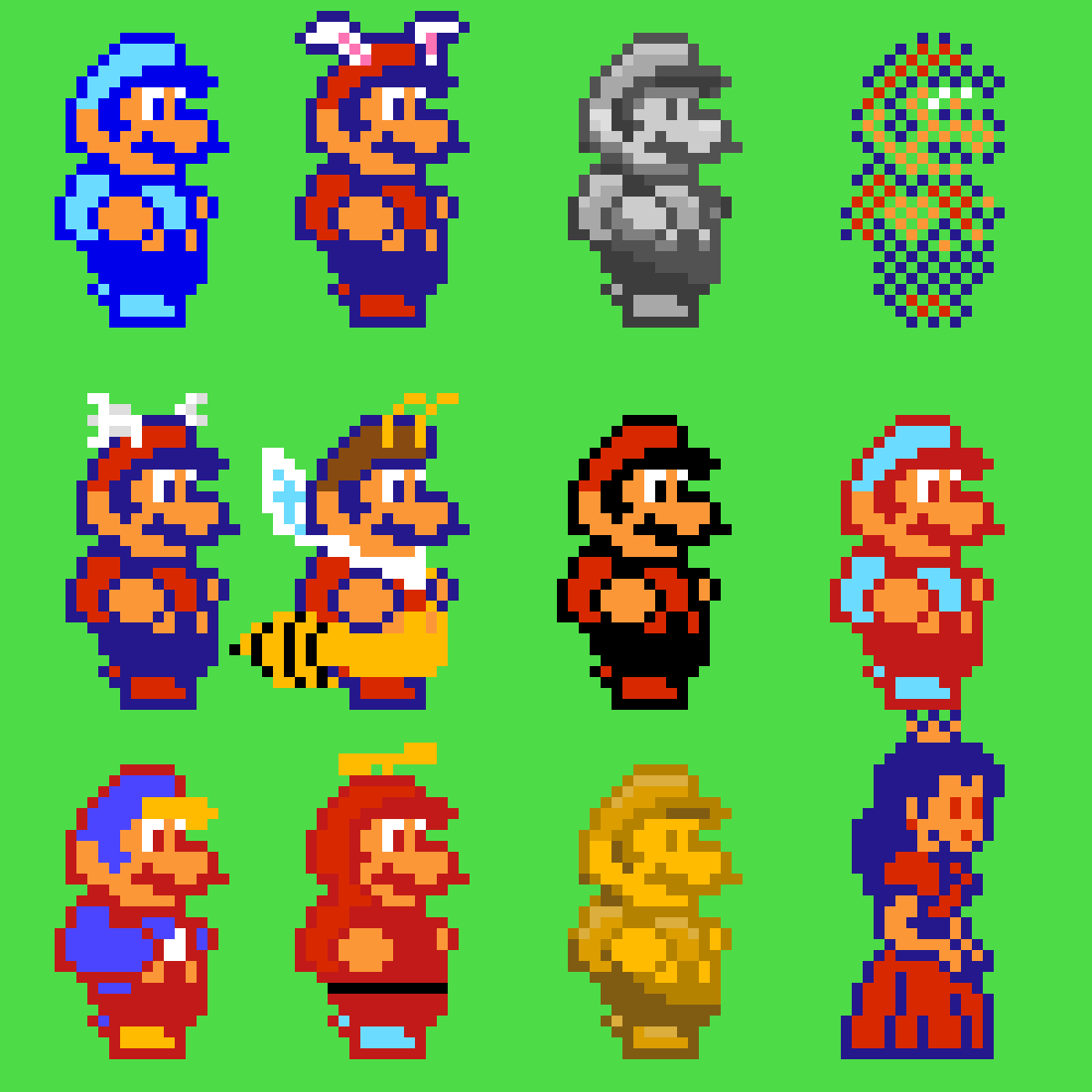 Pixilart - smb 2 powerups pt 2 by Gavin2040